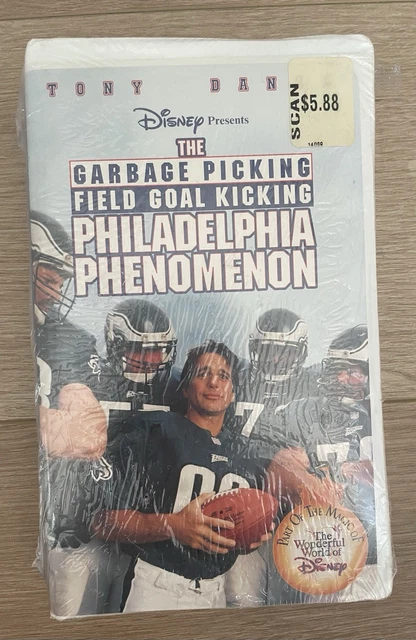 GARBAGE PICKING FIELD Goal Kicking Philadelphia Phenomenon (VHS, 1998 ...