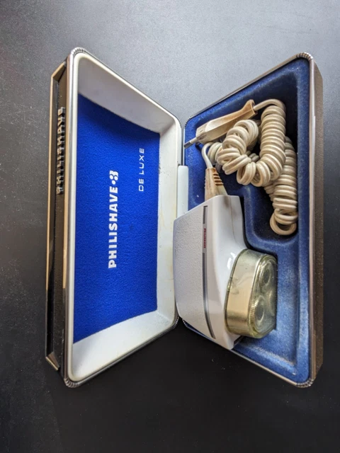 PHILIPS PHILISHAVE DE Luxe Rasierer Type SC8130 EUR 19,99 - PicClick DE