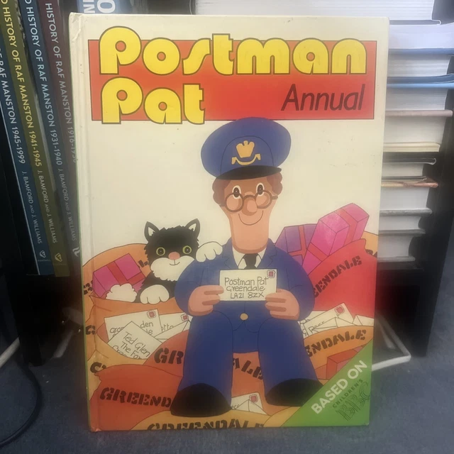 POSTMAN PAT ANNUAL 1989 £0.99 - PicClick UK