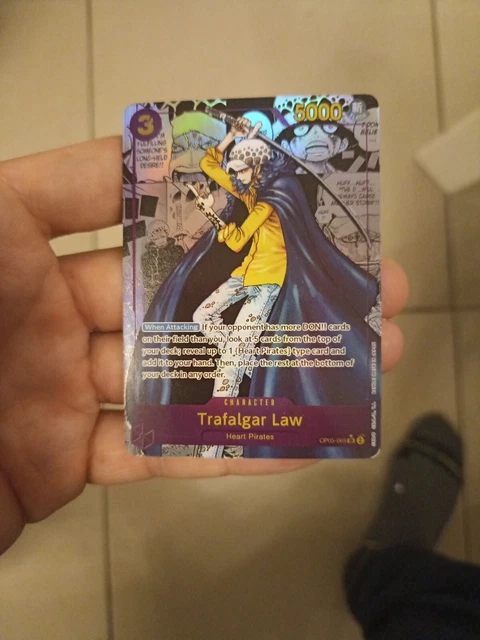 TRAFALGAR LAW MANGA V.3 Op05-069 One Piece Card Game Eng Proxy Custom EUR 15,00 - PicClick FR