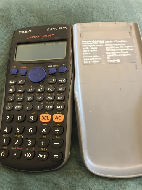 CASIO FX-83GT PLUS Scientific Calculator For GCSE AS & A Level £12.00 ...