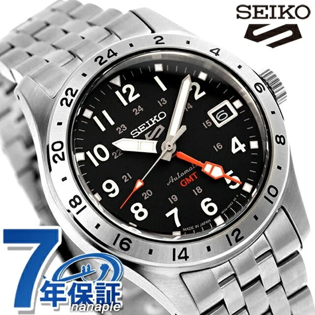 SEIKO 5 SPORTS Field GMT Sports Style Automatic Watch Brand Men s Seiko ...