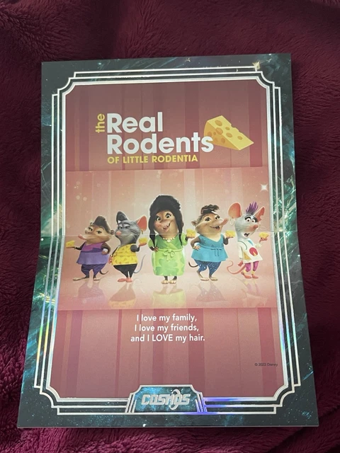 DISNEY COSMOS 2025 Disney Collection Poster ~ Zootopia £16.32 - PicClick UK