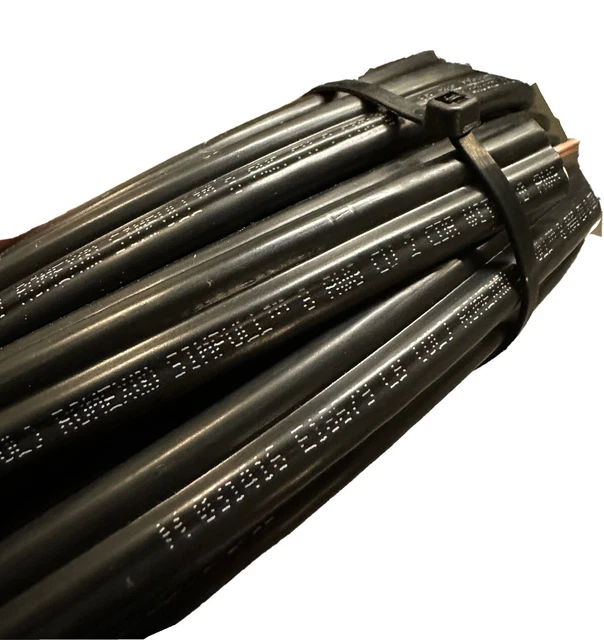 25' 8/2 NM-B Wire With Ground Romex Non-Metallic Sheathed Cable Black ...