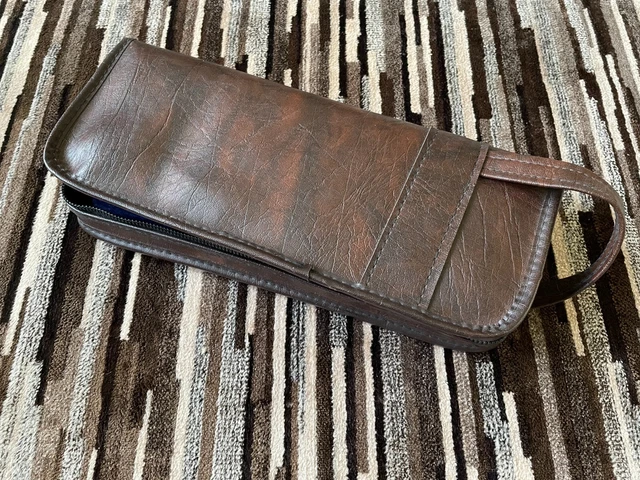 RADIO SHACK TRS-80 Pocket Computer Printer & Cassette Interface Pouch ...