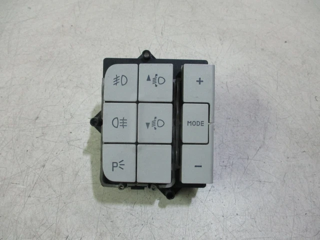 12000397 BITRON PULSANTIERA Interruttore Comando Luci Fiat Idea Anno ...