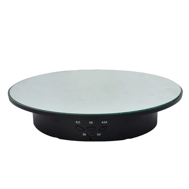ROTATING DISPLAY STAND 90/180Degree Motorized Rotating Turntable ...
