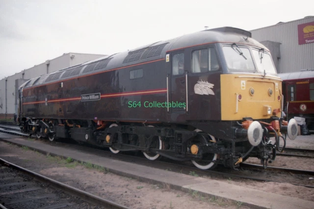 N1 35MM NEGATIVE BR Class 47 47799 Toton c.1998 £2.54 - PicClick UK