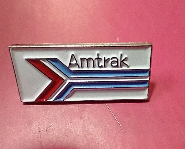 AMTRAK RAILWAY RAILROAD rail road train Hat Pin Tie Tack Lapel £14.10 ...