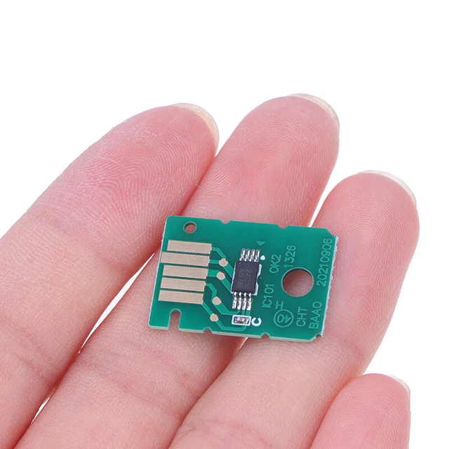 2PCS MC-G02 MAINTENANCE Box Chip For G1820 G2820 G3860 Waste Ink Tank ...