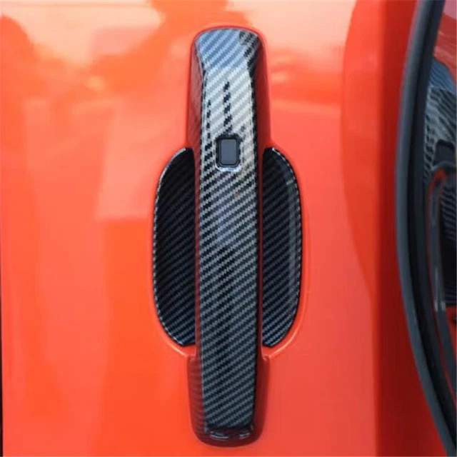 FOR GWM TANK 300 2023 2024 Carbon Fiber Rear Tail Door Handle Bowl ...