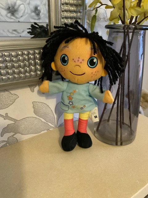 CBEEBIES MOON AND Me Pepi Nana Soft Toy Plush 8” Beanie great condition ...