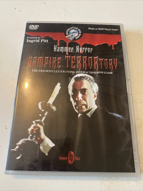 RARE HAMMER HORROR Vampire Terrortory Interactive Game DVD 2007 Ingrid ...