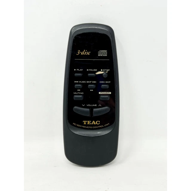TEAC RC-623 CD Player Remote Control $11.89 - PicClick