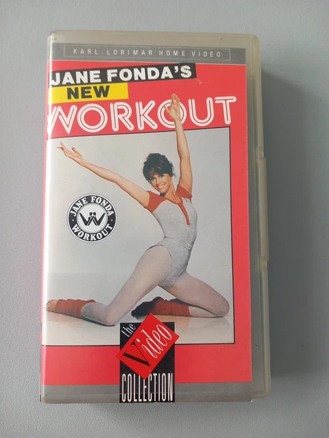 JANE FONDA PREMIERE Fonda Complete Workout (Video, VHS Format) £1.16 ...