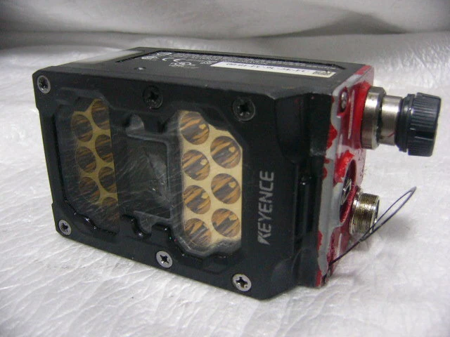 KEYENCE SR-2000 BARCODE Scanner Eip Profinet Discreet Io Compatible ...