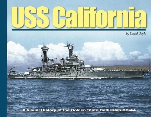 DAVID DOYLE USS California (Relié) Visual History Series EUR 37,22 ...