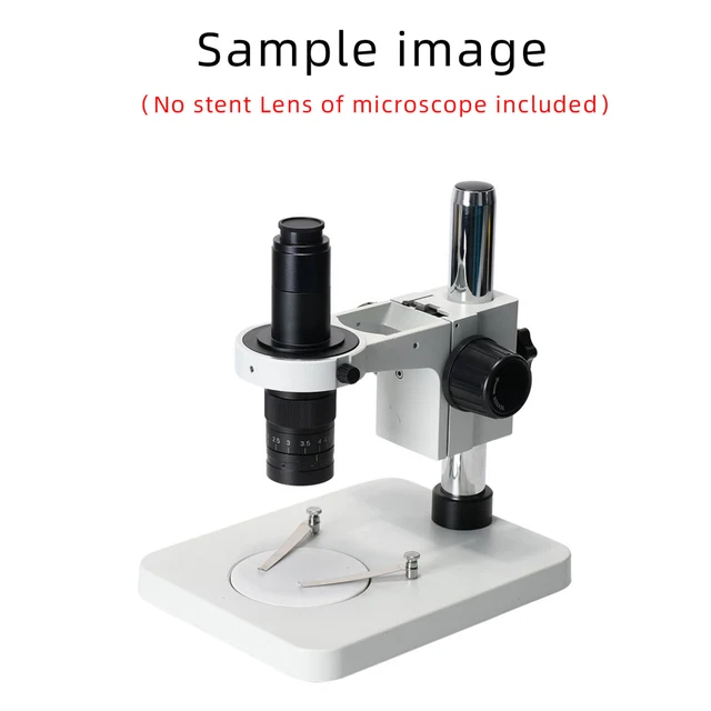 STEREO MICROSCOPE CAMERA Adapter Ring 76mm To 50mm Aluminum Alloy For ...