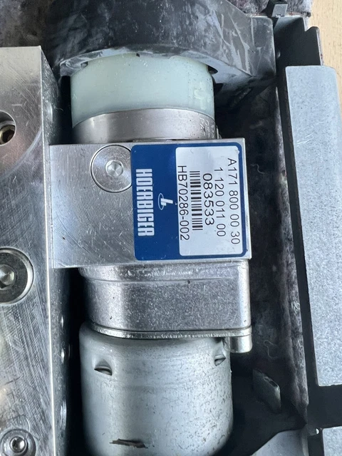 MERCEDES SLK R171 Convertible Hydraulic Roof Lift Motor Pump ...