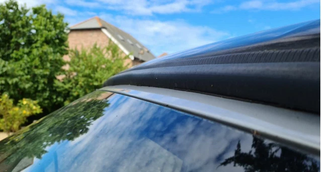 VW T4 T5 T5.1 T6 Pop Top / Elevating Roof Wind Deflector Gasket Rubber ...