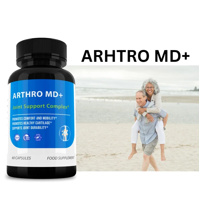 ARTHRO MD+ JOINT & Cartilage Support-Marine Collagen Food Supplement ...
