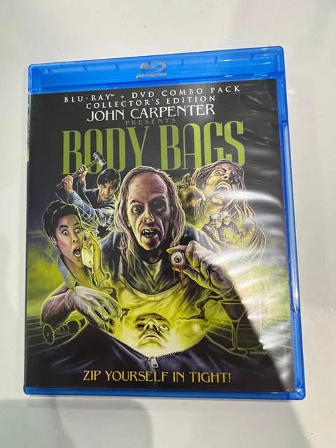 BODY BAGS (COLLECTOR'S Edition) [BluRay/DVD Combo] [Blu-ray] [Region 1 ...