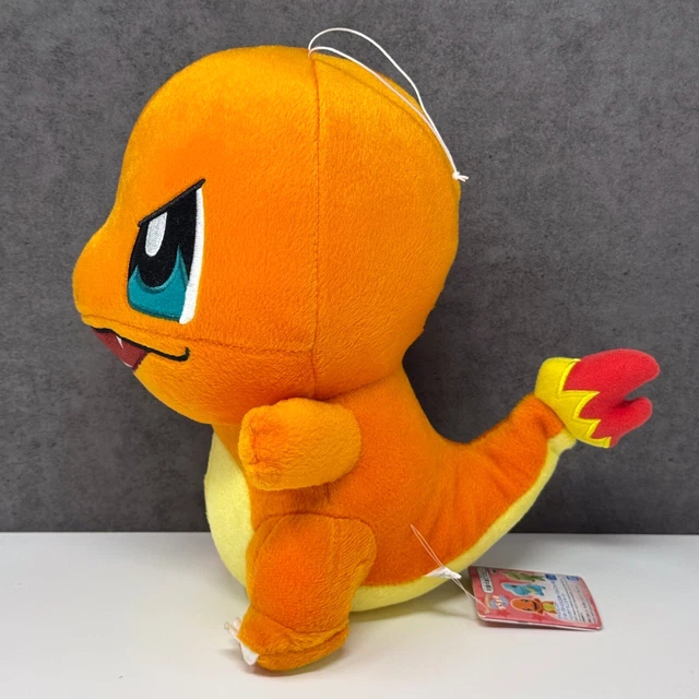 OFFICIAL POKEMON BANPRESTO 2021 Charmander Angry DX UFO Plush Soft Toy ...