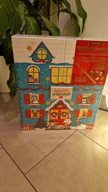 LEGAMI ADVENTSKALENDER 2024 NEU und OVP inklusive Yeti Stift Rarität ...