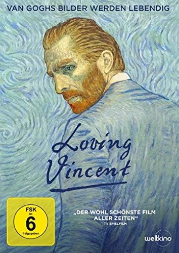 LOVING VINCENT: VAN Goghs Bilder werden lebendig (PAL, DVD-Video) EUR ...