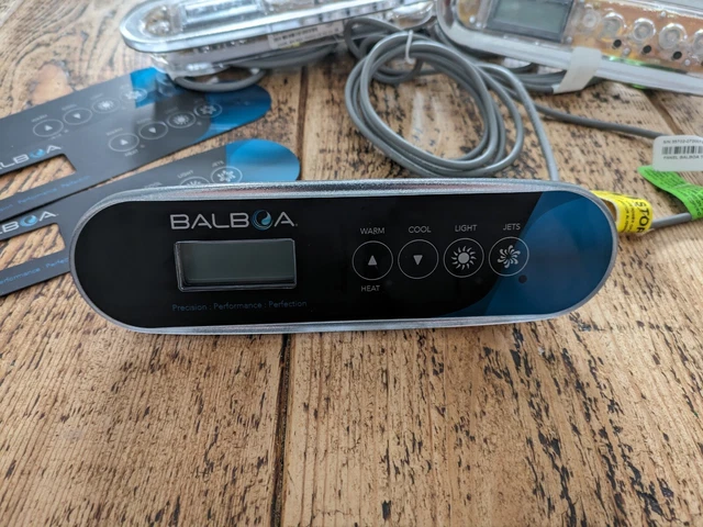 BALBOA TP400W TOPSIDE Controller, Replacement hot tub parts Tp400, hot ...