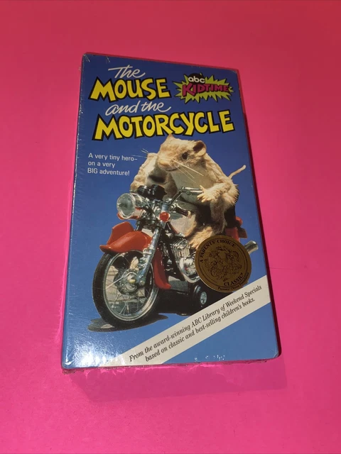 THE MOUSE AND the Motorcycle (VHS, 1991) with Fred Savage New/Sealed! £ ...