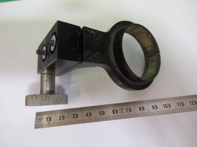 ANTIQUE LEITZ WETZLAR CONDENSER holder microscope part AS PICTURED #S9 ...