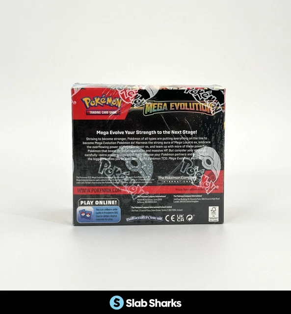 POKEMON TCG MEGA Evolution Sealed Enhanced Booster Box With Topper $365 ...