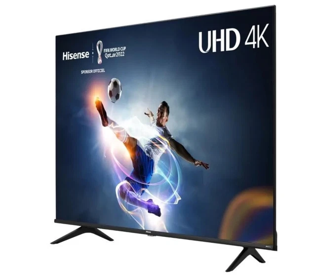 HISENSE 50A6BG - TV LED 50" (127cm) - 4K UHD 3840 x 2160 - TV connecté VIDAA EUR 449,99 ...