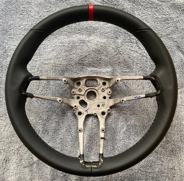 PORSCHE 992 TURBO GT3 GT2 STEERING WHEEL 911 Lenkrad OEM $451.24 - PicClick