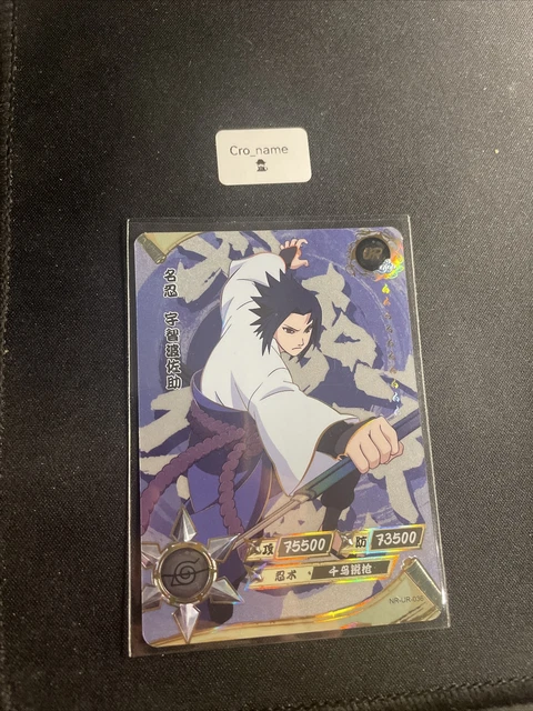SASUKE UCHIHA | NR-UR-036 | Card/Carte Naruto Kayou Collection EUR 2,90 - PicClick FR