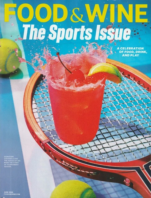 NEW FOOD & Wine Magazine June 2026 FREE SHIPPING £9.82 - PicClick UK