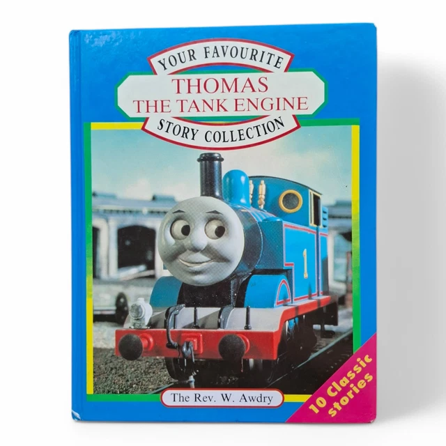 YOUR FAVOURITE THOMAS the Tank Engine Story Collection by Rev. W. Awdry ...