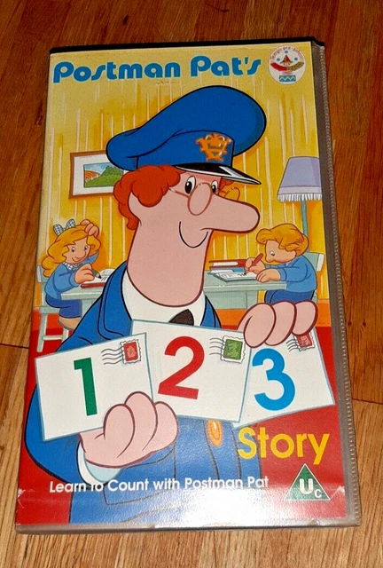 POSTMAN PAT'S 1 2 3 STORY learn to count with Pat TV Kids series PAL ...