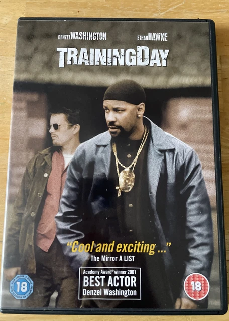 TRAINING DAY DVD (2002) Denzel Washington, Ethan Hawke EUR 2,02 ...