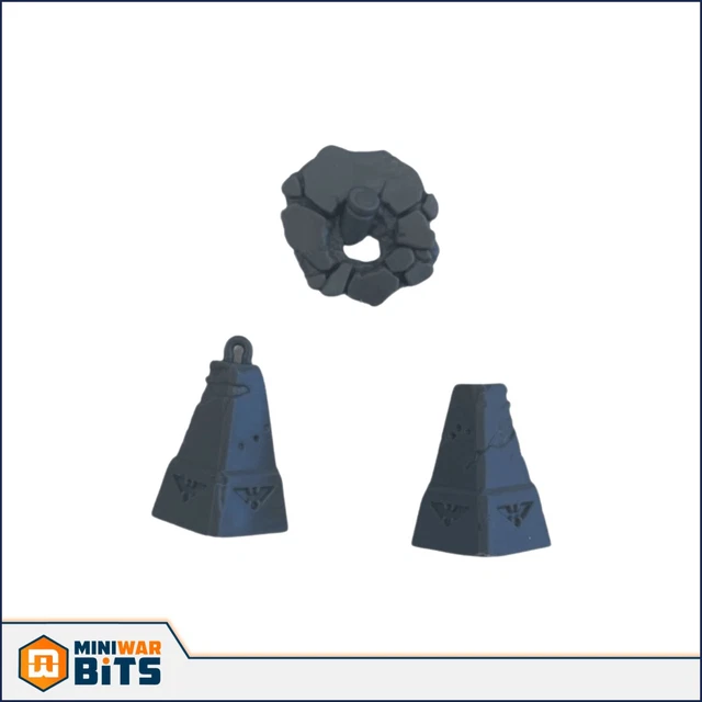 CADIAN COMMAND DECORATION Base Bits - Warhammer 40k Imperial Guards $4. ...