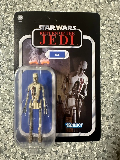 STAR WARS TVC 8D8 MOSC VC325 Jabba Throne Pulse Exclusive Vintage ...