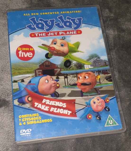 JAY JAY THE Jet Plane Friends Take Flight - Vol. 2 (DVD, 2003) £13.19 ...