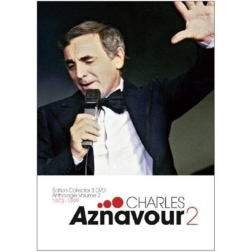 AZNAVOUR CHARLES CHARLES Aznavour-Anthologie Vol.2 (US IMPORT) DVD NEW ...