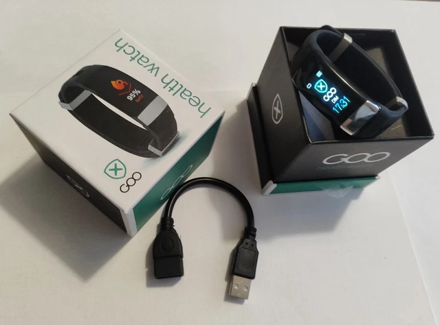 BRACELET CONNECTÉE GOO Health Watch EUR 10,00 - PicClick FR