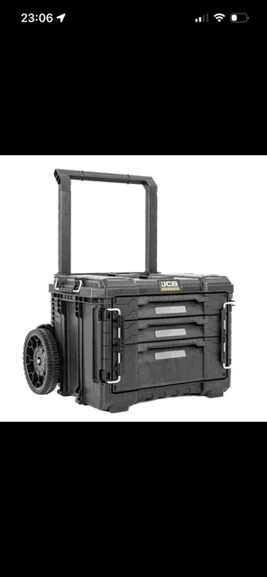 JCB/ERBAUER/KETER/RIDGID NEW GEN Trolley Only No Toolbox £100.00 ...