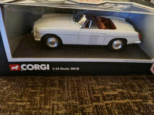 CORGI MG MGF 1.8i VVC Roadster 1:18 Scale Model Car £52.72 - PicClick UK