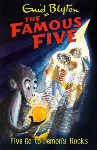 ENID BLYTON FAMOUS Five: Five Go To Demon's Rocks (Poche) Famous Five ...