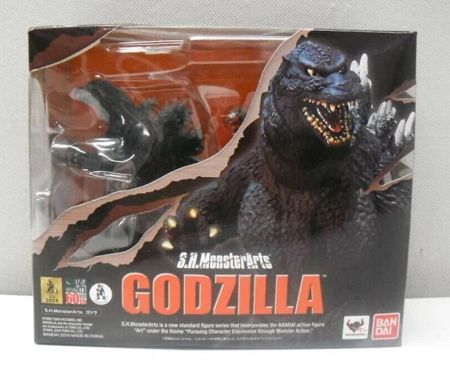 S.H.MONSTERARTS 1995 GODZILLA Action Figure 60th Bandai EUR 275,34 ...