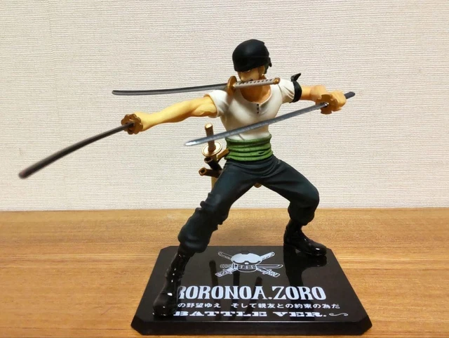BANDAI SPIRITS PIRATES Figuarts ZERO One Piece Roronoa Zoro Battle Ver ...